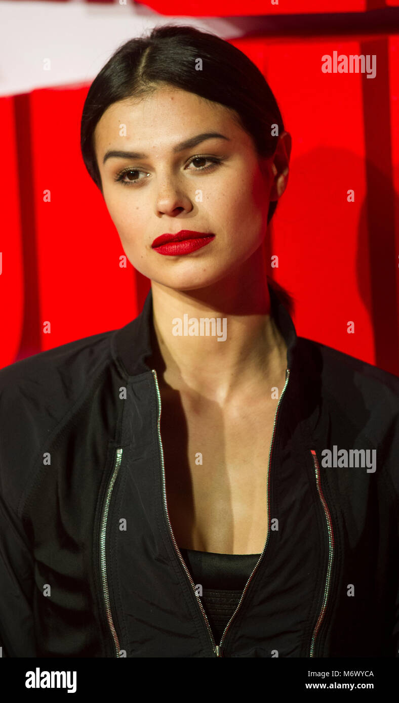 European premiere of Tomb Raider - VIP Arrivals Stock Photo - Alamy