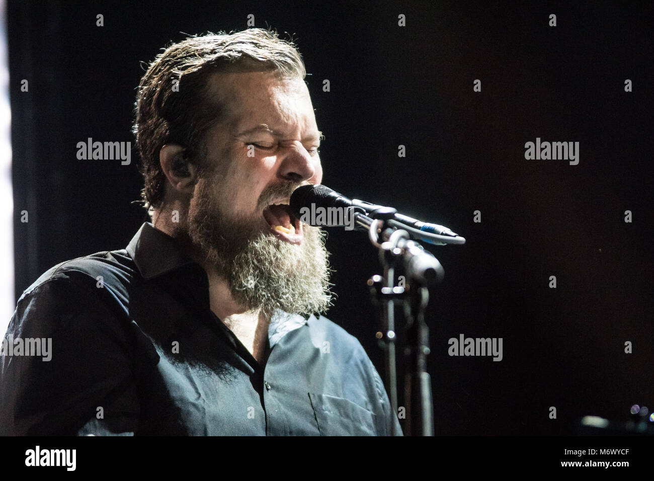 Leeds, Yorkshire, UK. 6th March, 2018. jon grant, first direct arena ...