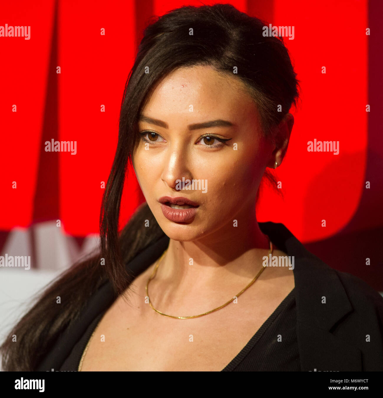 European premiere of Tomb Raider - VIP Arrivals Stock Photo - Alamy
