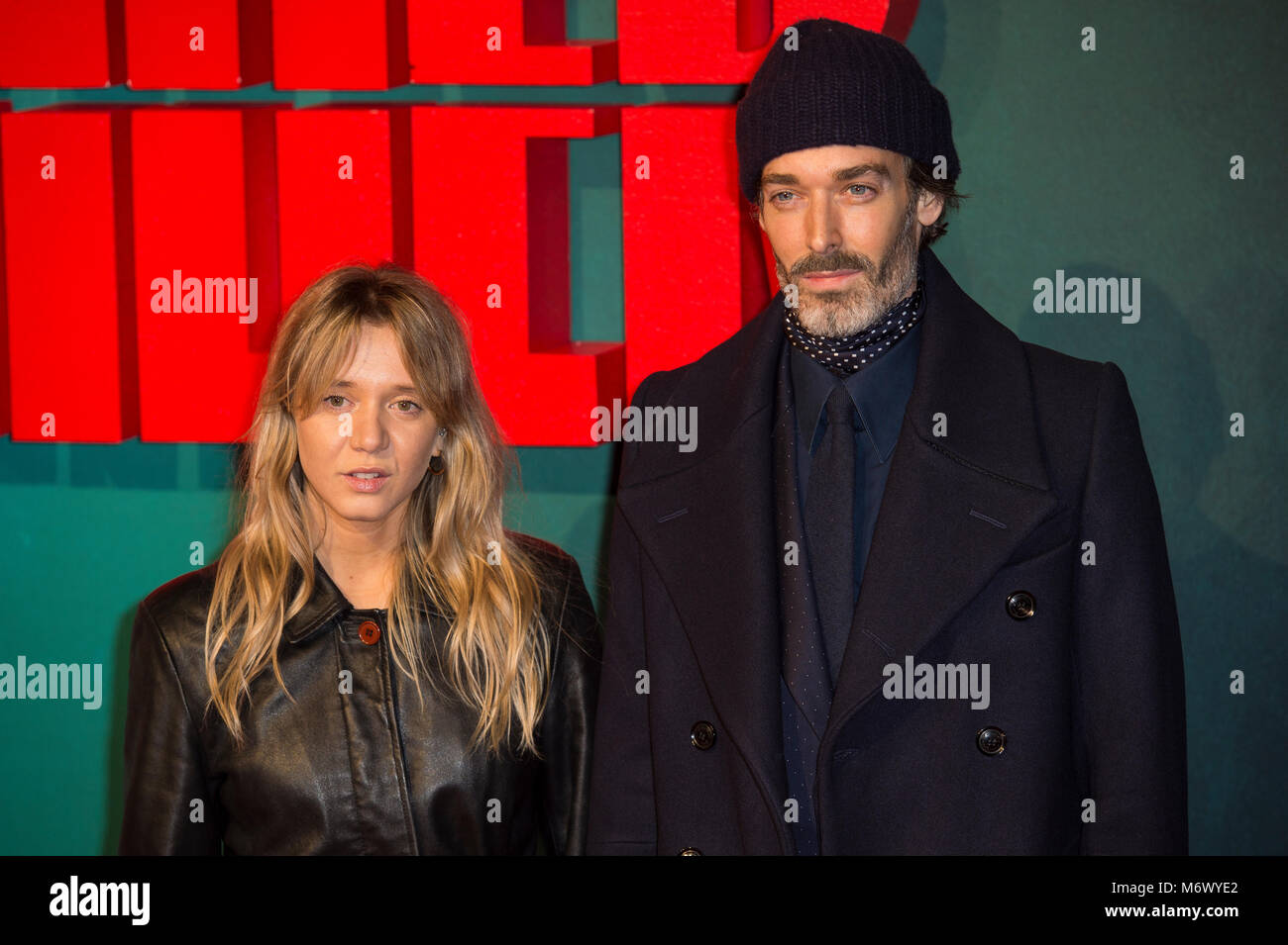 European premiere of Tomb Raider - VIP Arrivals Stock Photo - Alamy