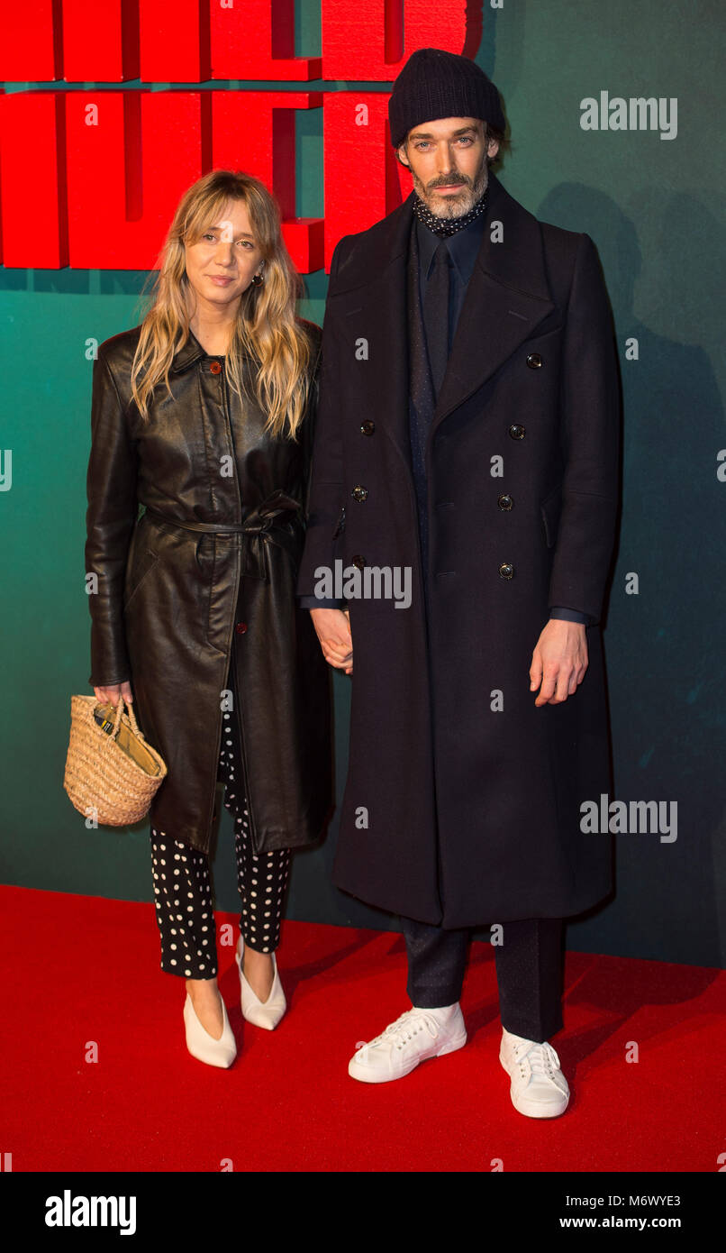 European premiere of Tomb Raider - VIP Arrivals Stock Photo - Alamy