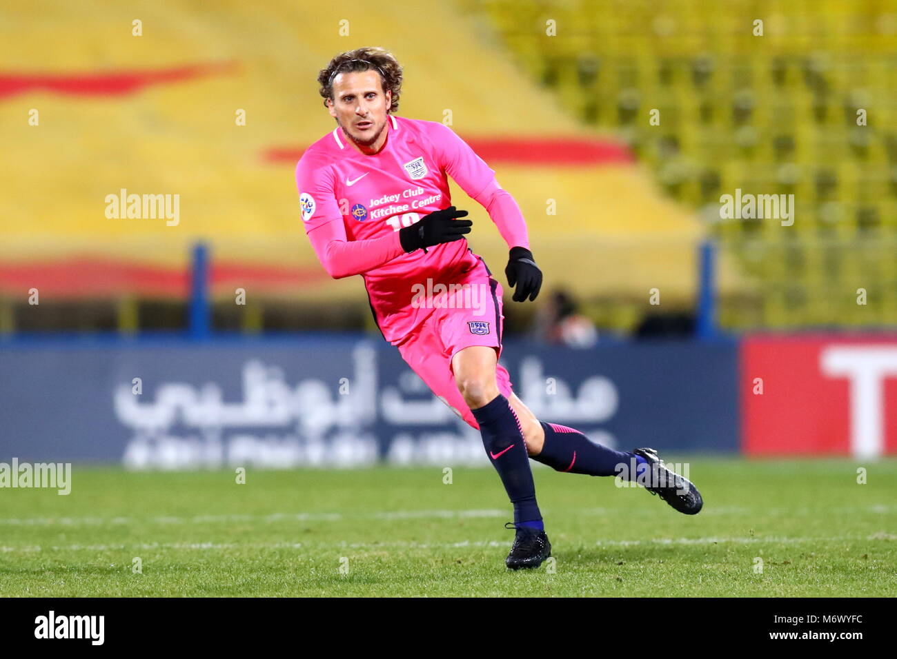 Sankyo Frontier Kashiwa Stadium, Chiba, Japan. 6th Mar, 2018. Diego ...