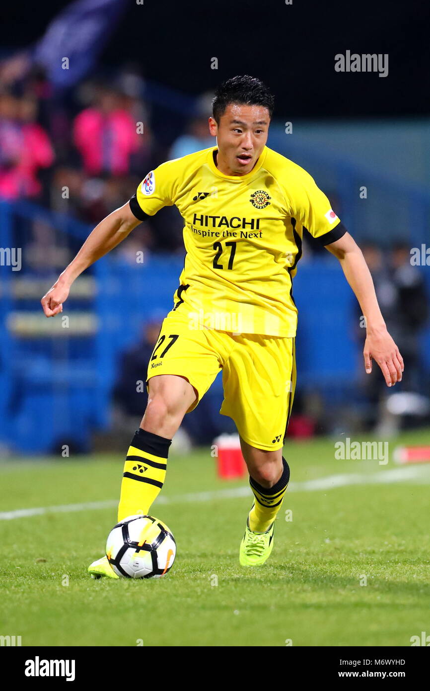 Sankyo Frontier Kashiwa Stadium, Chiba, Japan. 6th Mar, 2018. Tomoki ...
