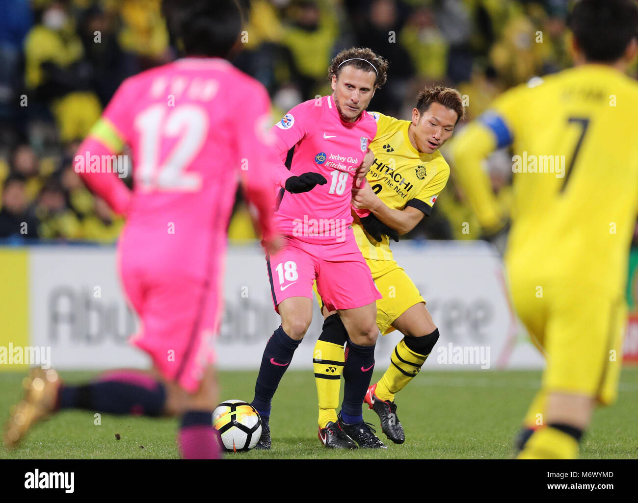 Chiba, Japan. 06th Mar, 2018. Diego Forlan (Kitchee), /Kei Koizumi ...