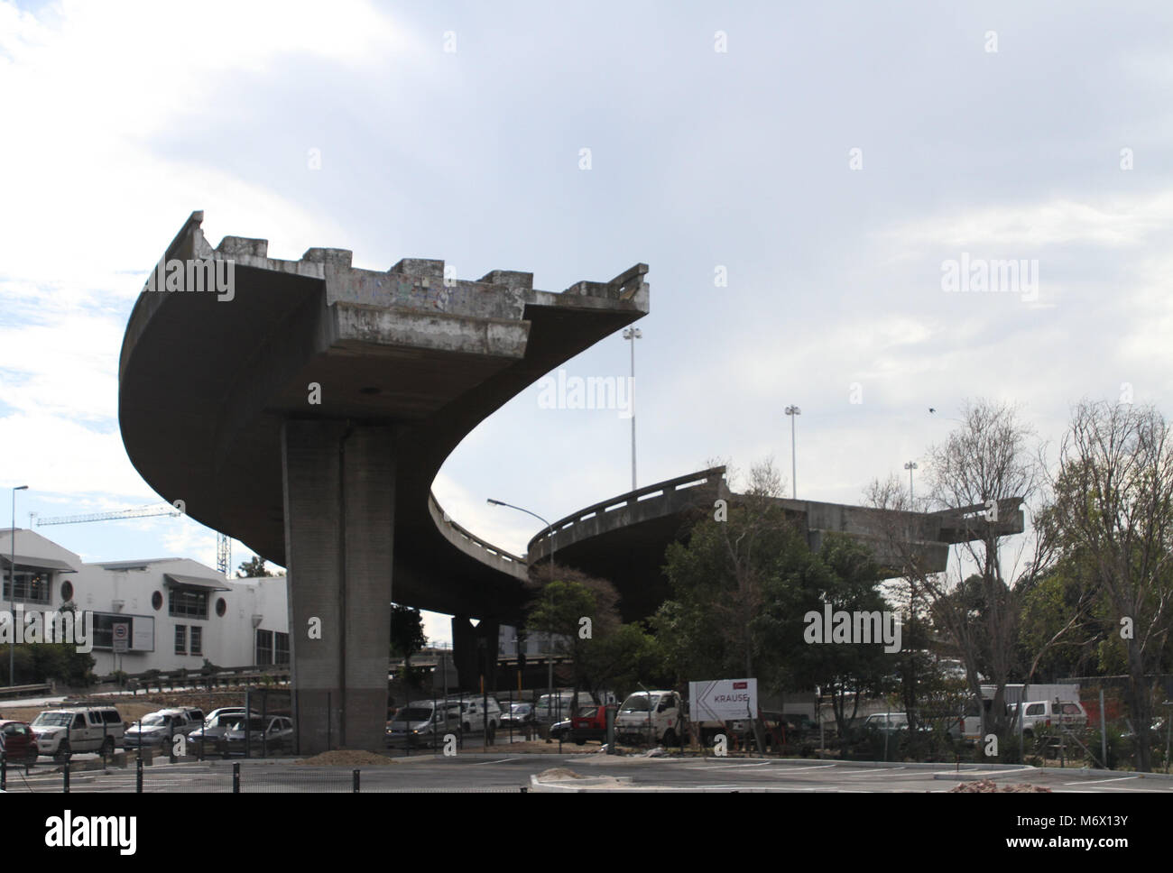 Abandoned bridge cape town hi-res stock photography and images - Alamy