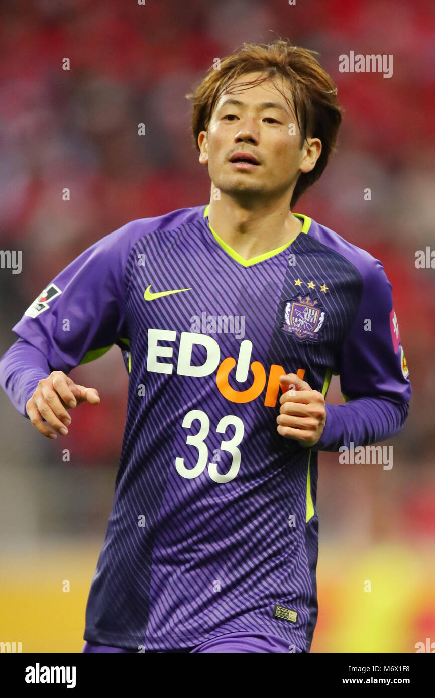Saitama Stadium 2002, Saitama, Japan. 4th Mar, 2018. Takuya Wada ...