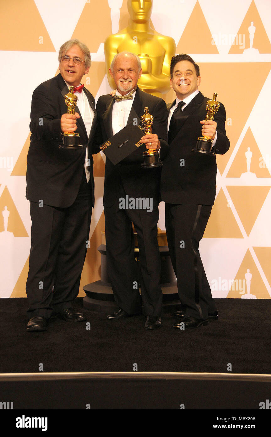 Los Angeles, California, USA. 4th Mar, 2018. March 4th 2018 - Los ...