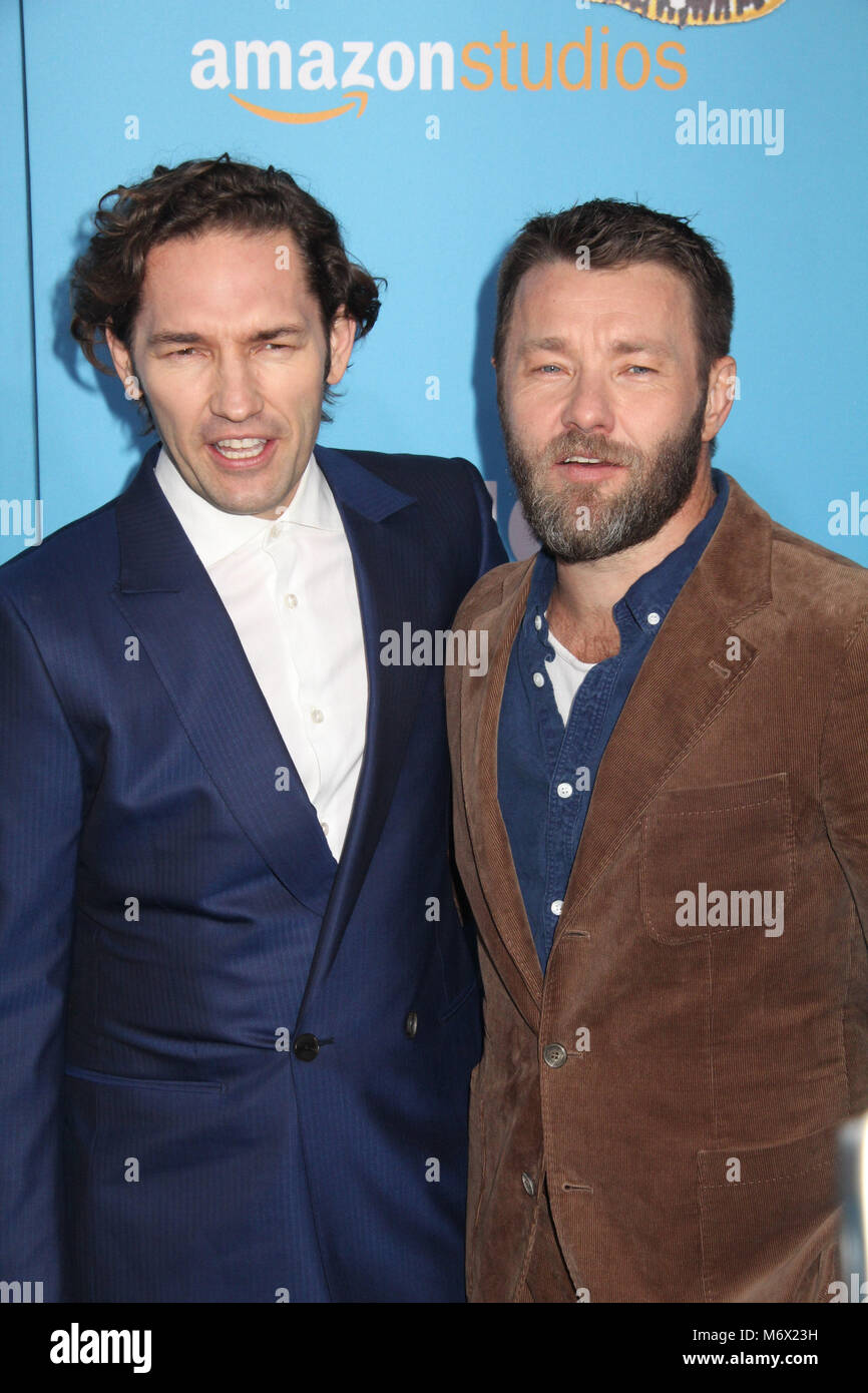 Los Angeles, California, USA. 6th March, 2018. Nash Edgerton, Joel ...