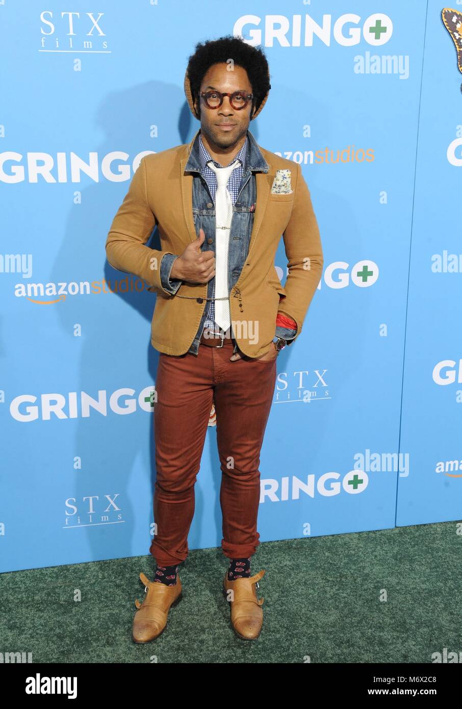 Los Angeles, CA, USA. 6th Mar, 2018. Johnathan Fernandez at arrivals ...