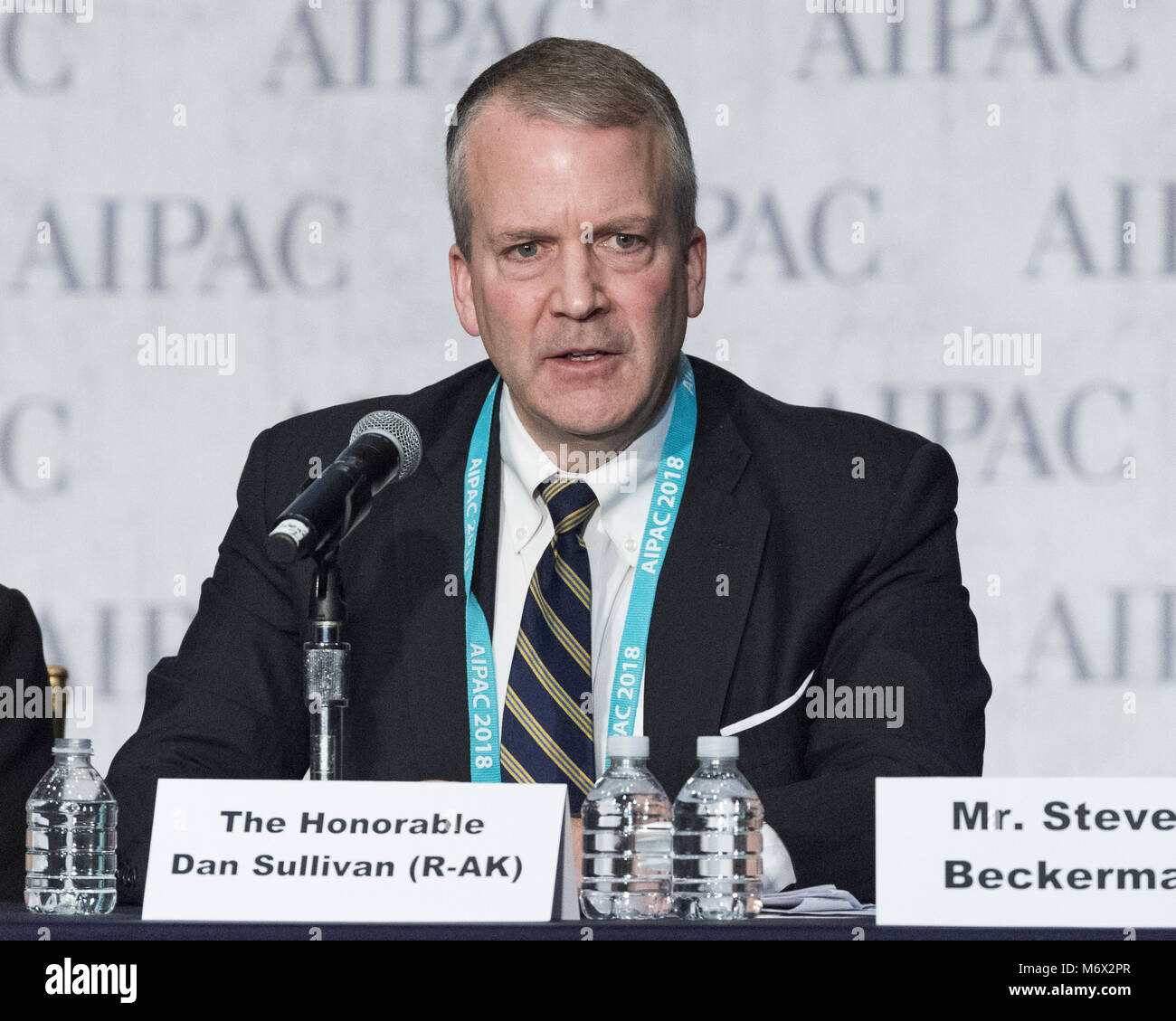 Senator dan sullivan of alaska hi-res stock photography and images - Alamy