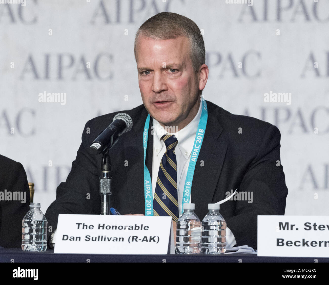 Alaska senator dan sullivan hi-res stock photography and images - Alamy