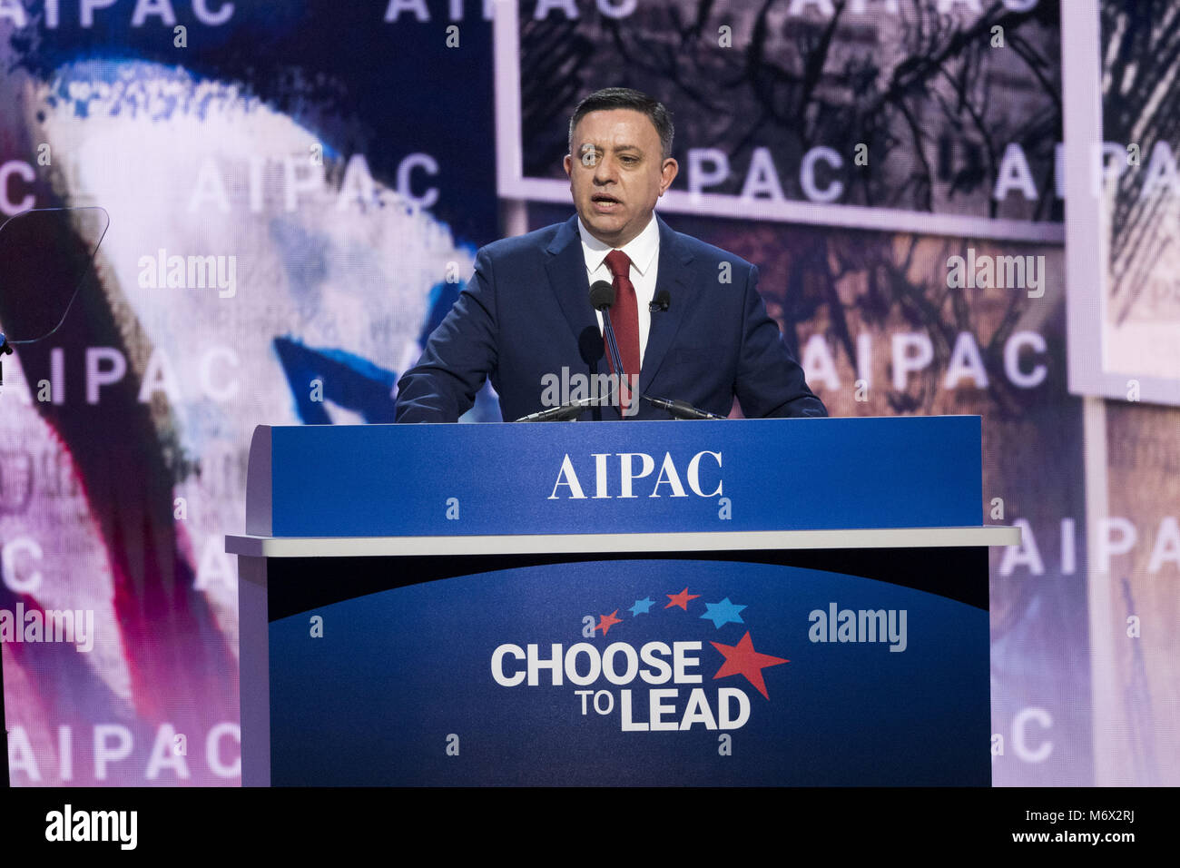 March 4, 2018 - Washington, DC, U.S - AVI GABAY, Head of the Israeli ...