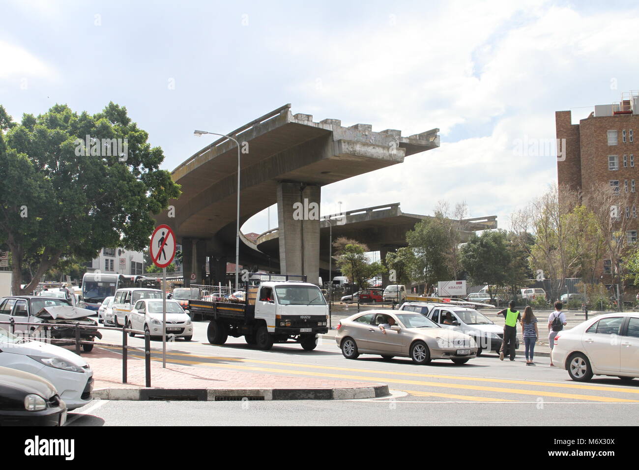 Unfinished bridge cape town hi-res stock photography and images - Alamy