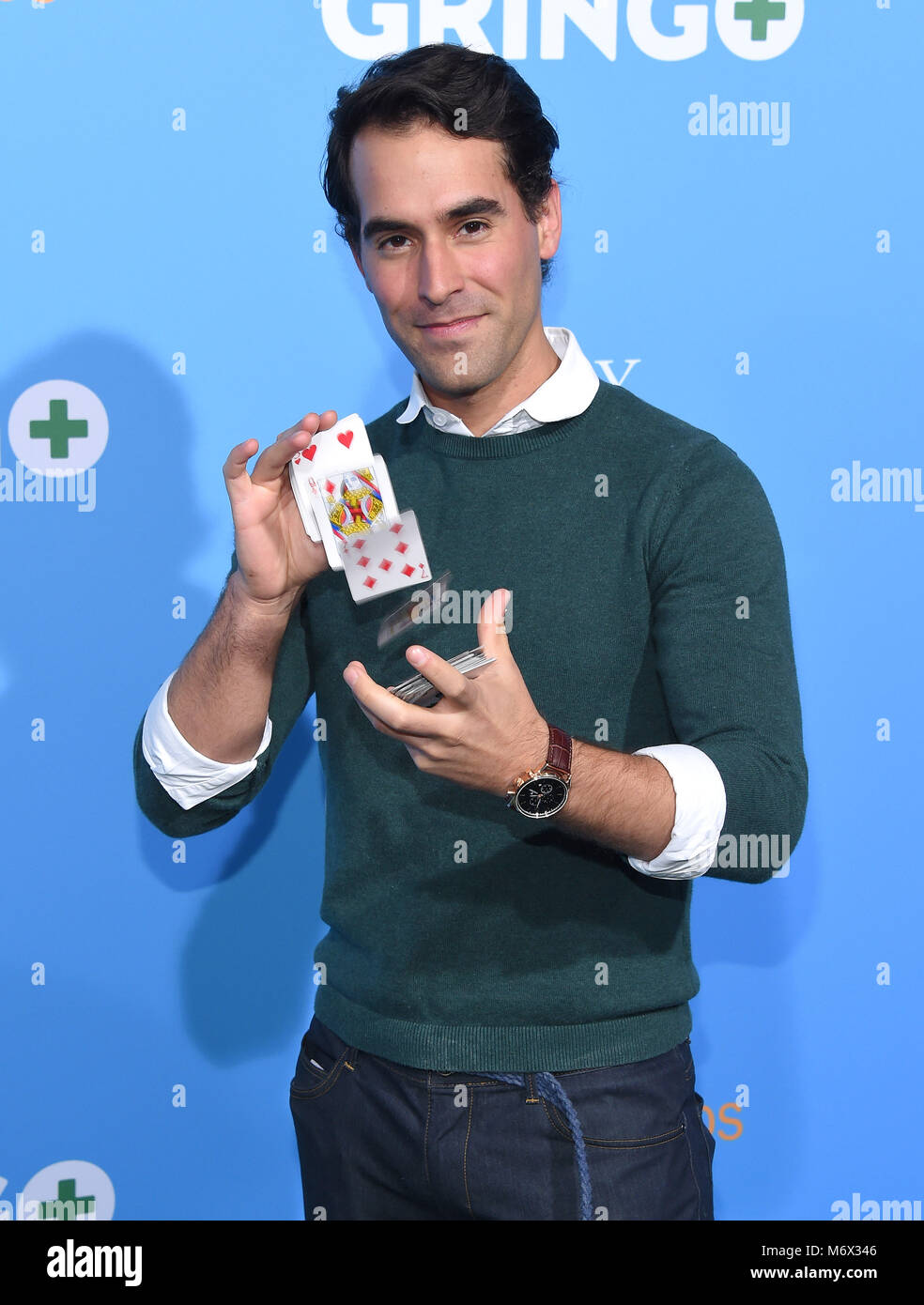 Los Angeles, California, USA. 6th Mar, 2018. Daniel Fernandez arrives ...