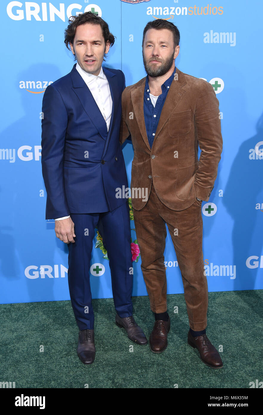 Los Angeles, California, USA. 6th Mar, 2018. Nash Edgerton and Joel ...