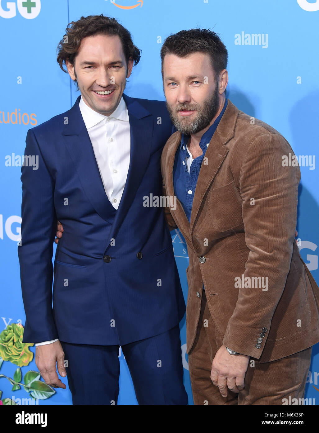 Joel edgerton and nash edgerton hi-res stock photography and images - Alamy