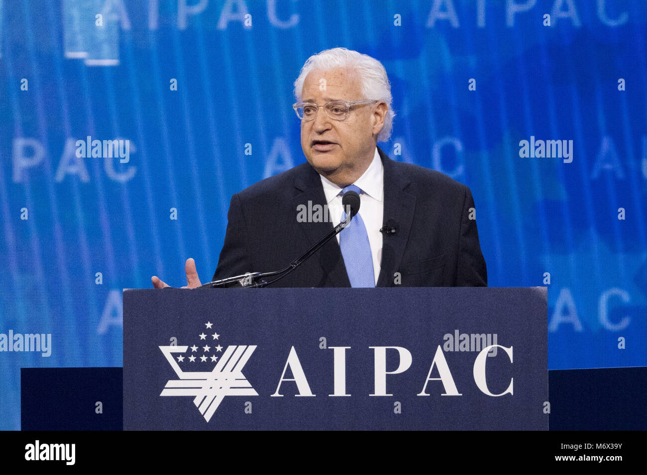 Washington, DC, USA. 6th Mar, 2018. DAVID FRIEDMAN, United States ...