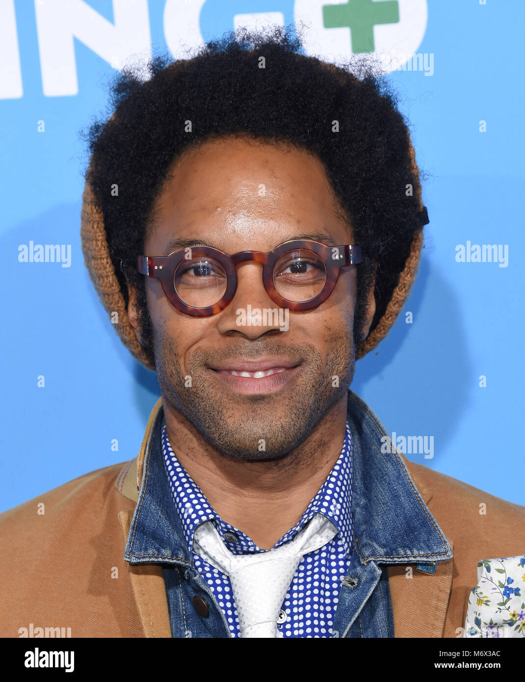 Los Angeles, California, USA. 6th Mar, 2018. Johnathan Fernandez ...