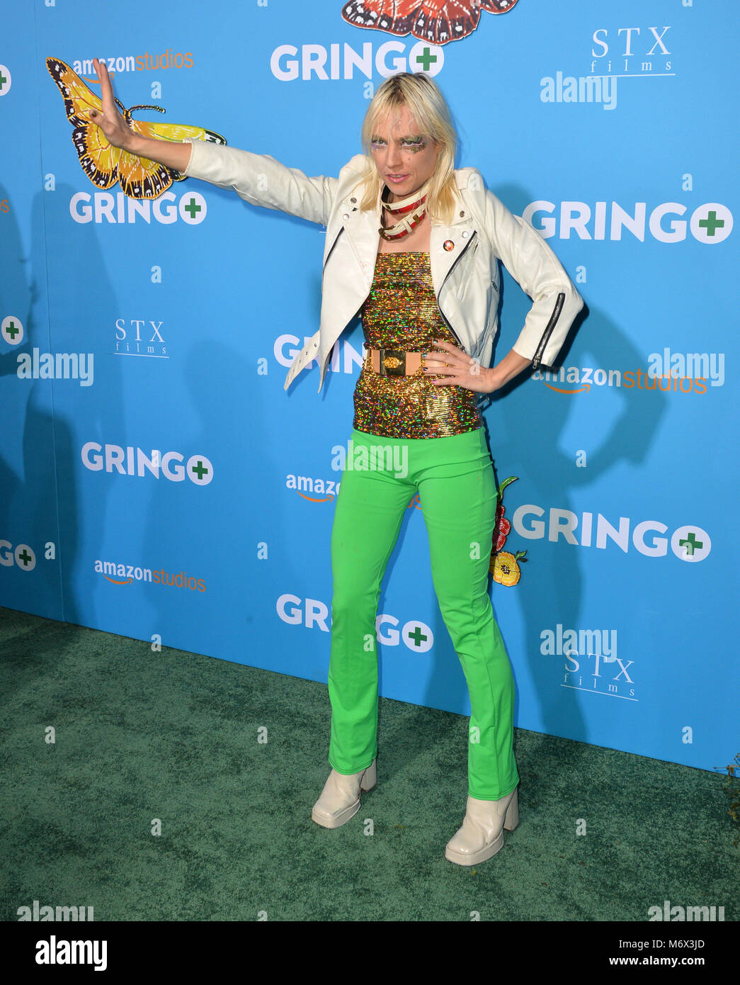 Los Angeles, California, USA. 6th March, 2018. Kate Crash at the world ...