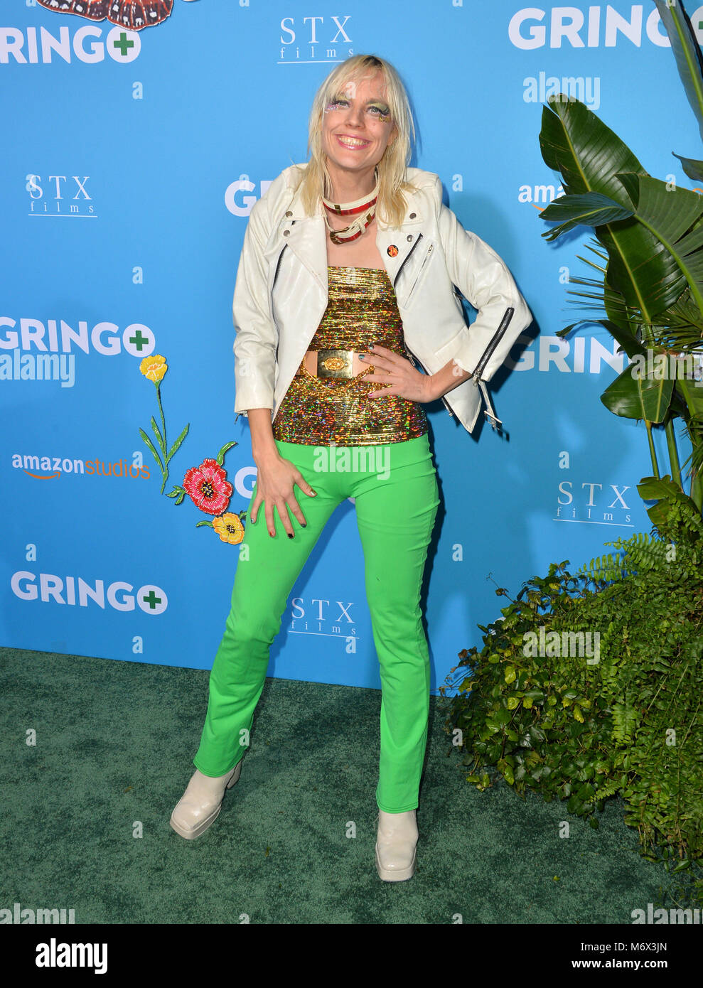 Los Angeles, California, USA. 6th March, 2018. Kate Crash at the world ...