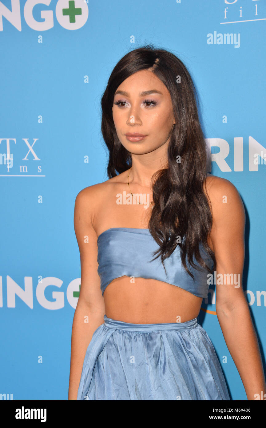Los Angeles, California, USA. 6th March, 2018. Eva Gutowski at the ...