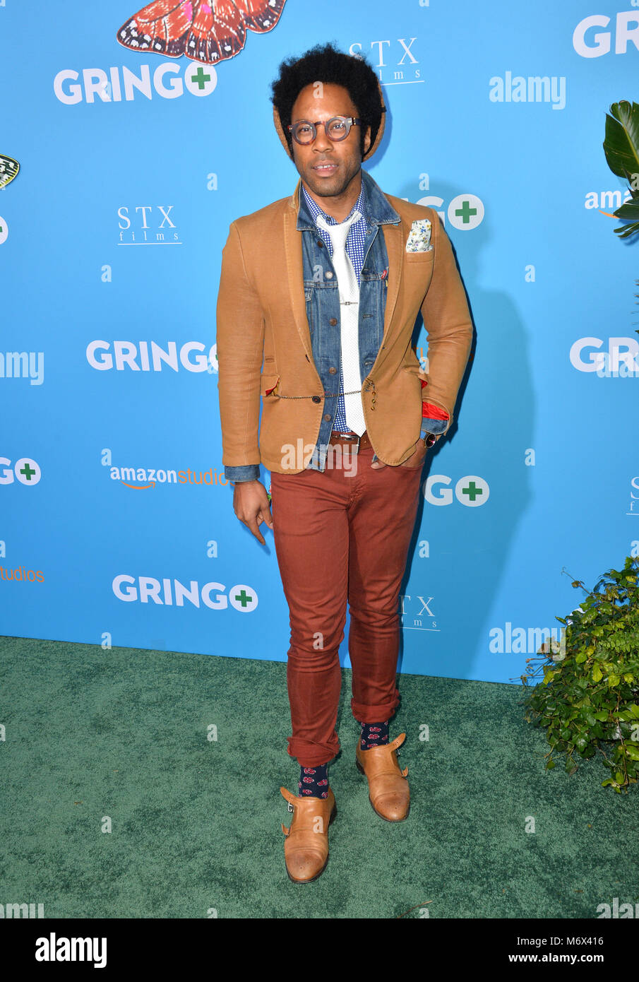 Los Angeles, California, USA. 6th March, 2018. Johnathan Fernandez at ...