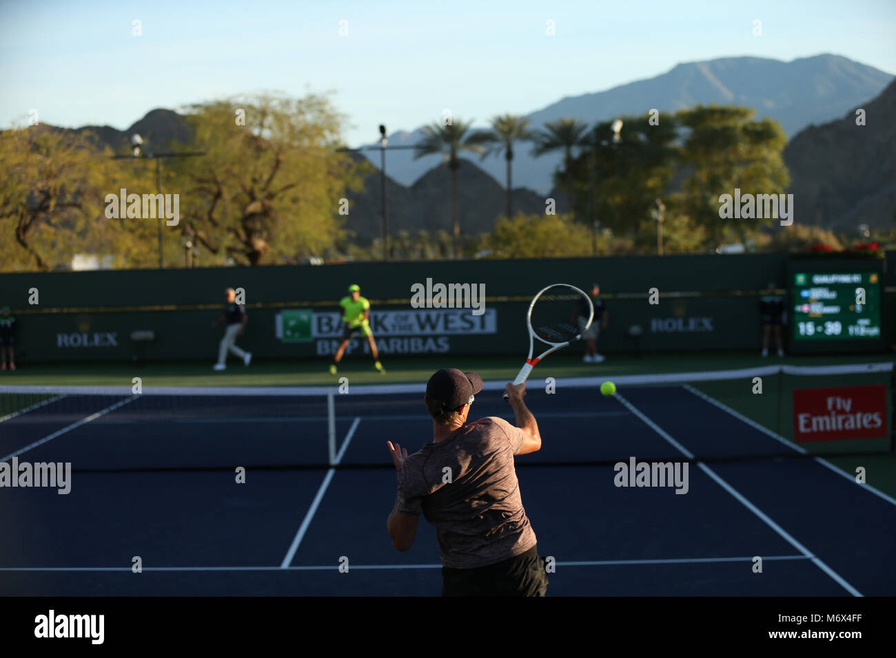 INDIAN WELLS, CA - MARCH 05: BNP Paribas Open at the Indian Wells ...