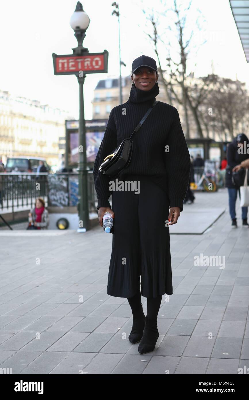 Paris, Frankreich. 05th Mar, 2018. Henrietta Gallina attending the ...