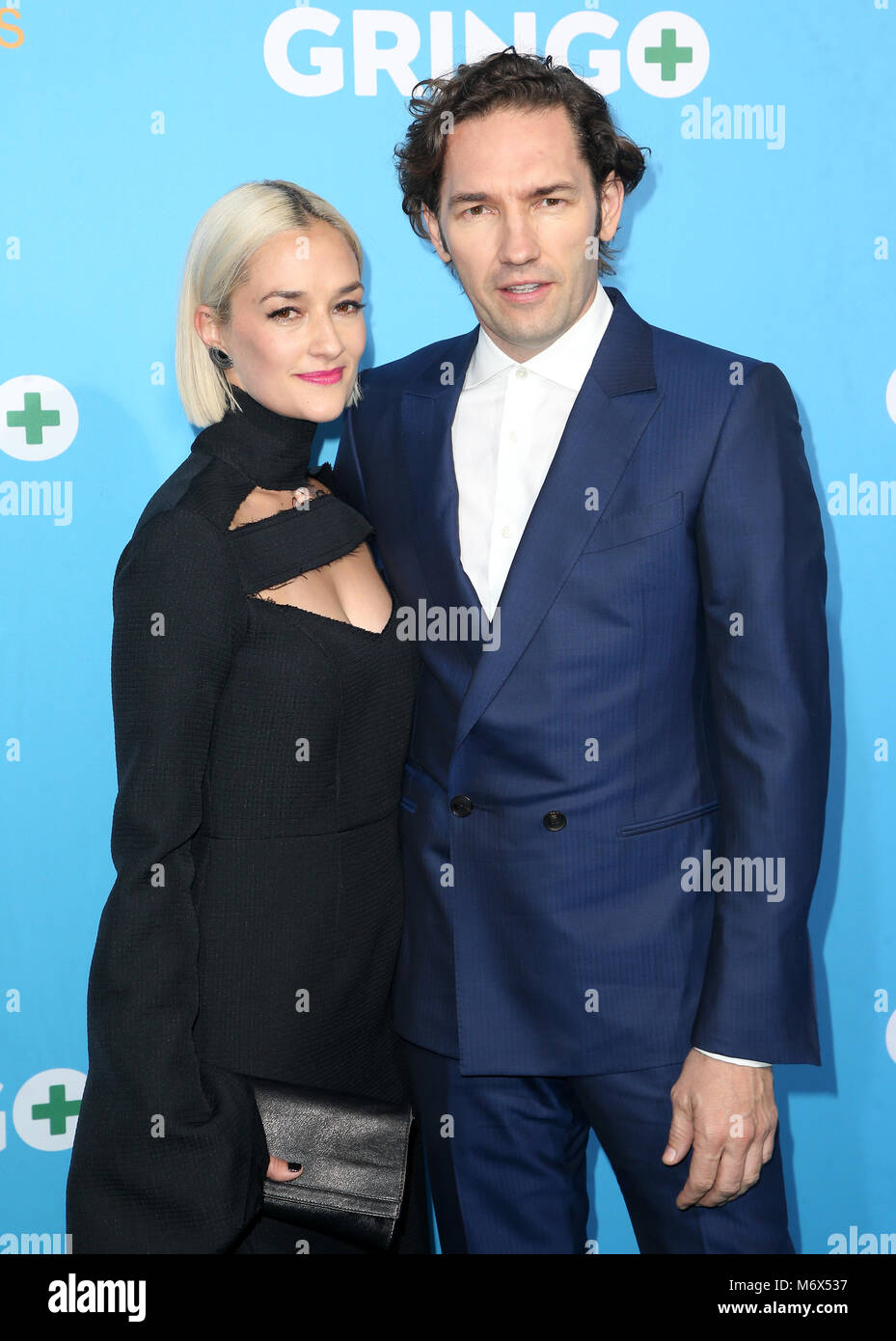 LOS ANGELES, CA - MARCH 6: Carla Ruffino, Nash Edgerton, at the Woled ...