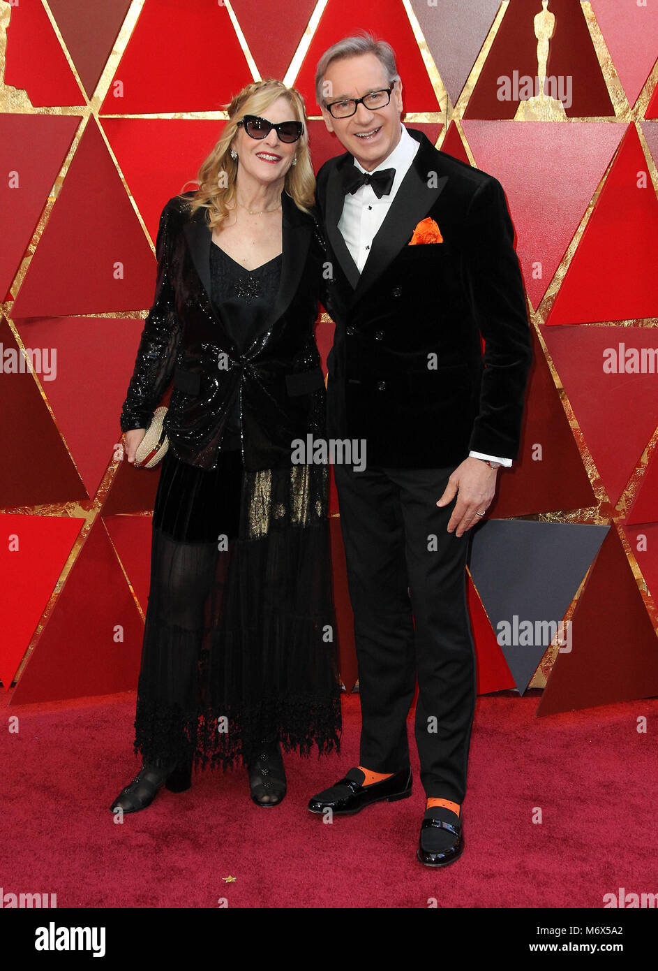 Paul feig and wife laurie hi-res stock photography and images - Alamy