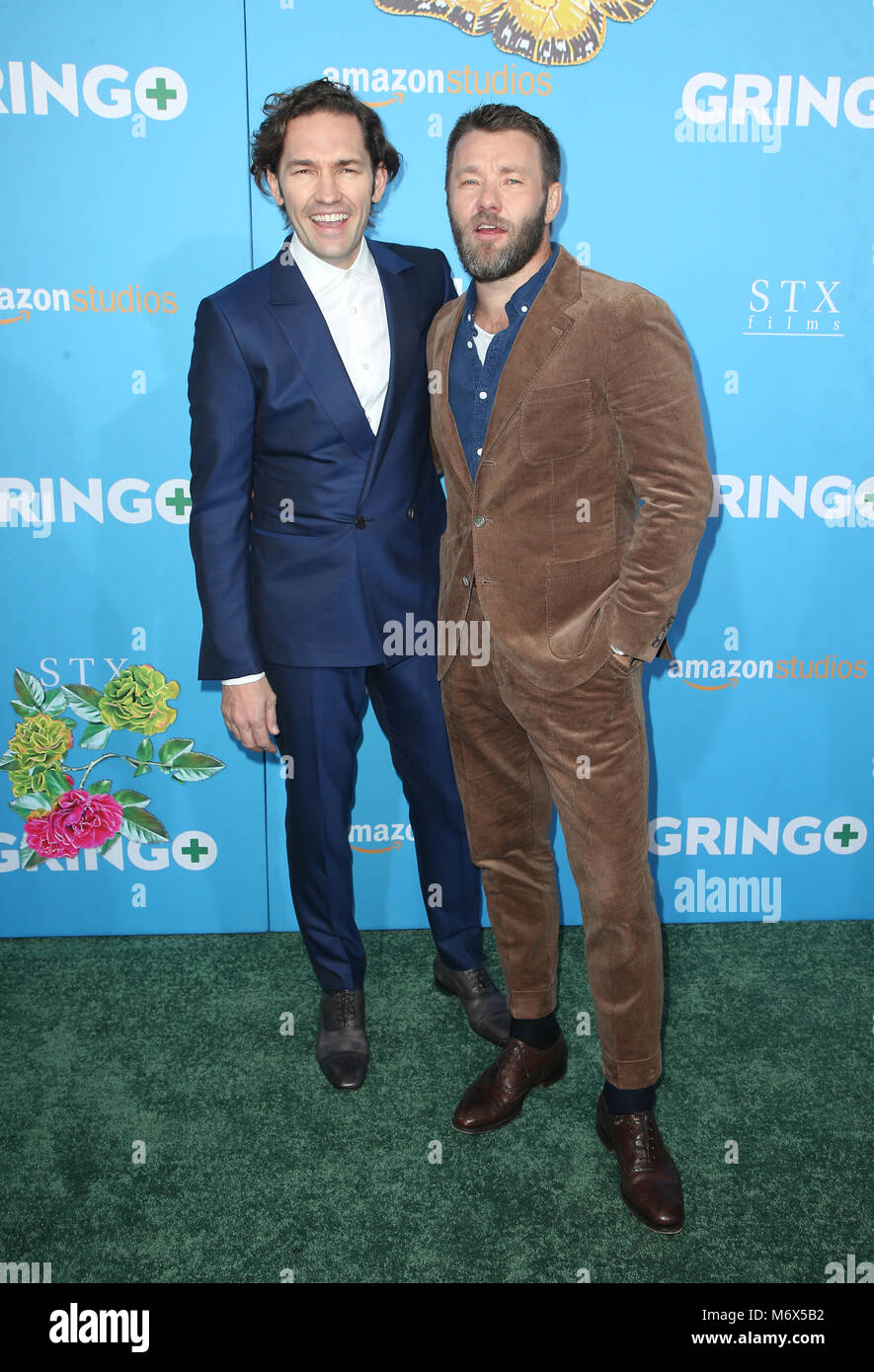 LOS ANGELES, CA - MARCH 6: Nash Edgerton, Joel Edgarton, at the Woled ...