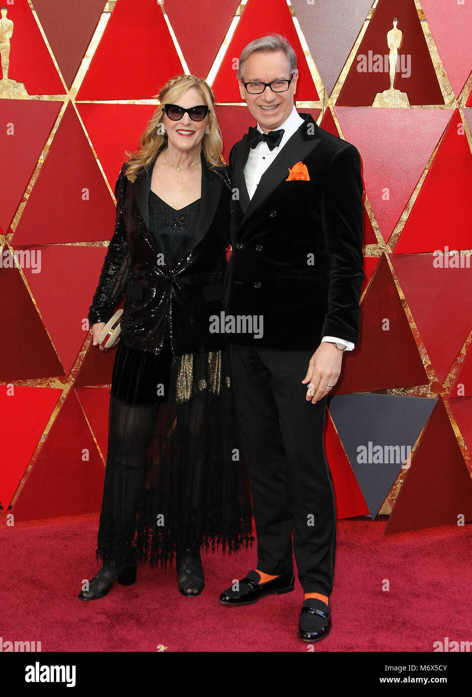 Paul feig and wife laurie hi-res stock photography and images - Alamy