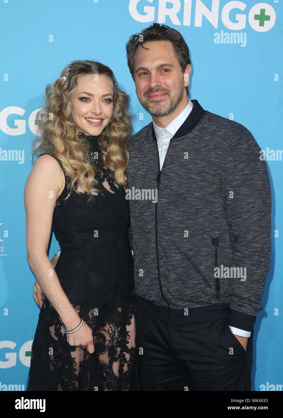 Amanda seyfried and thomas sadoski High Resolution Stock Photography ...