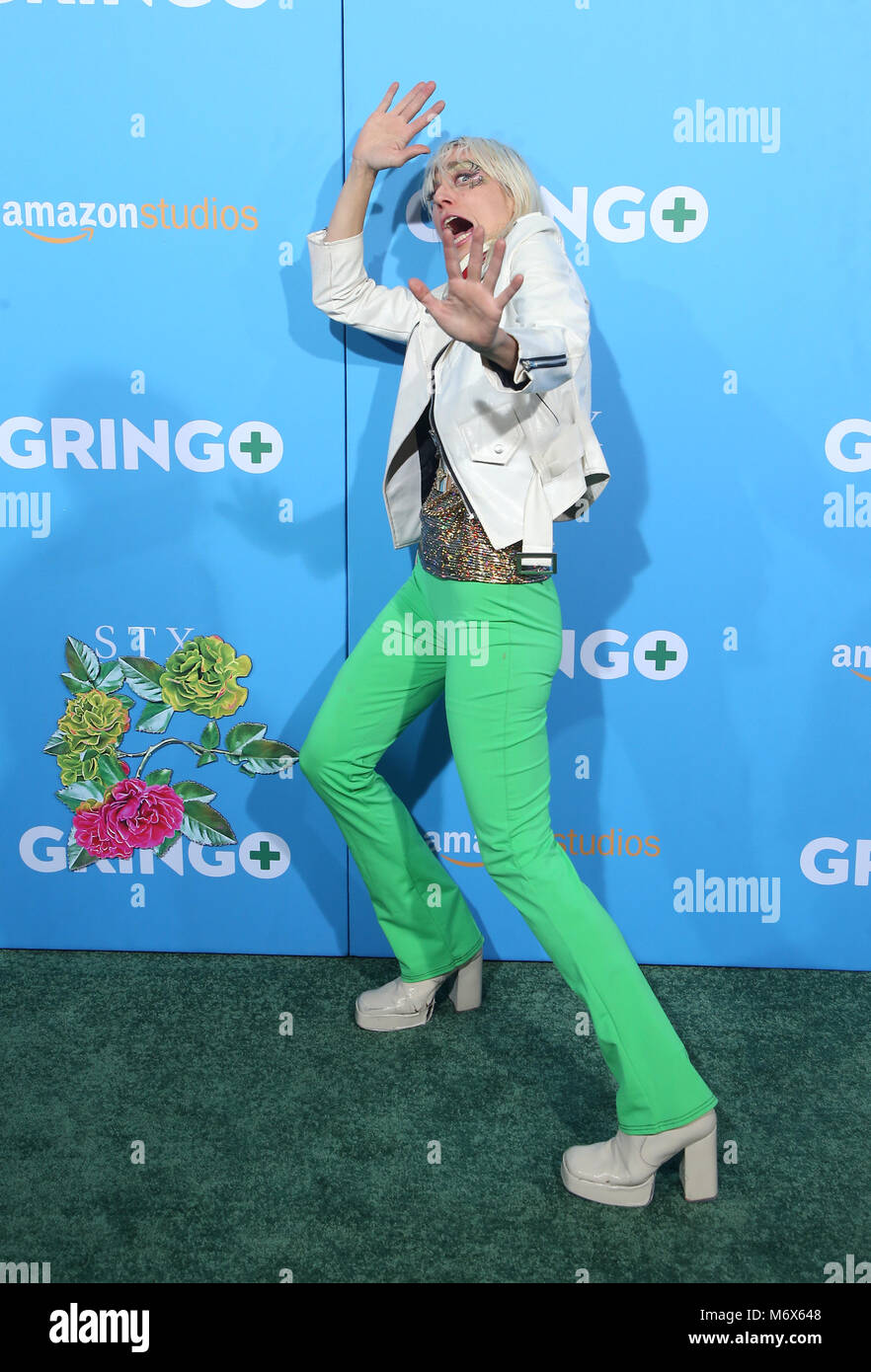 Los Angeles, Ca, USA. 6th Mar, 2018. Kate Crash, at the Woled Premiere ...