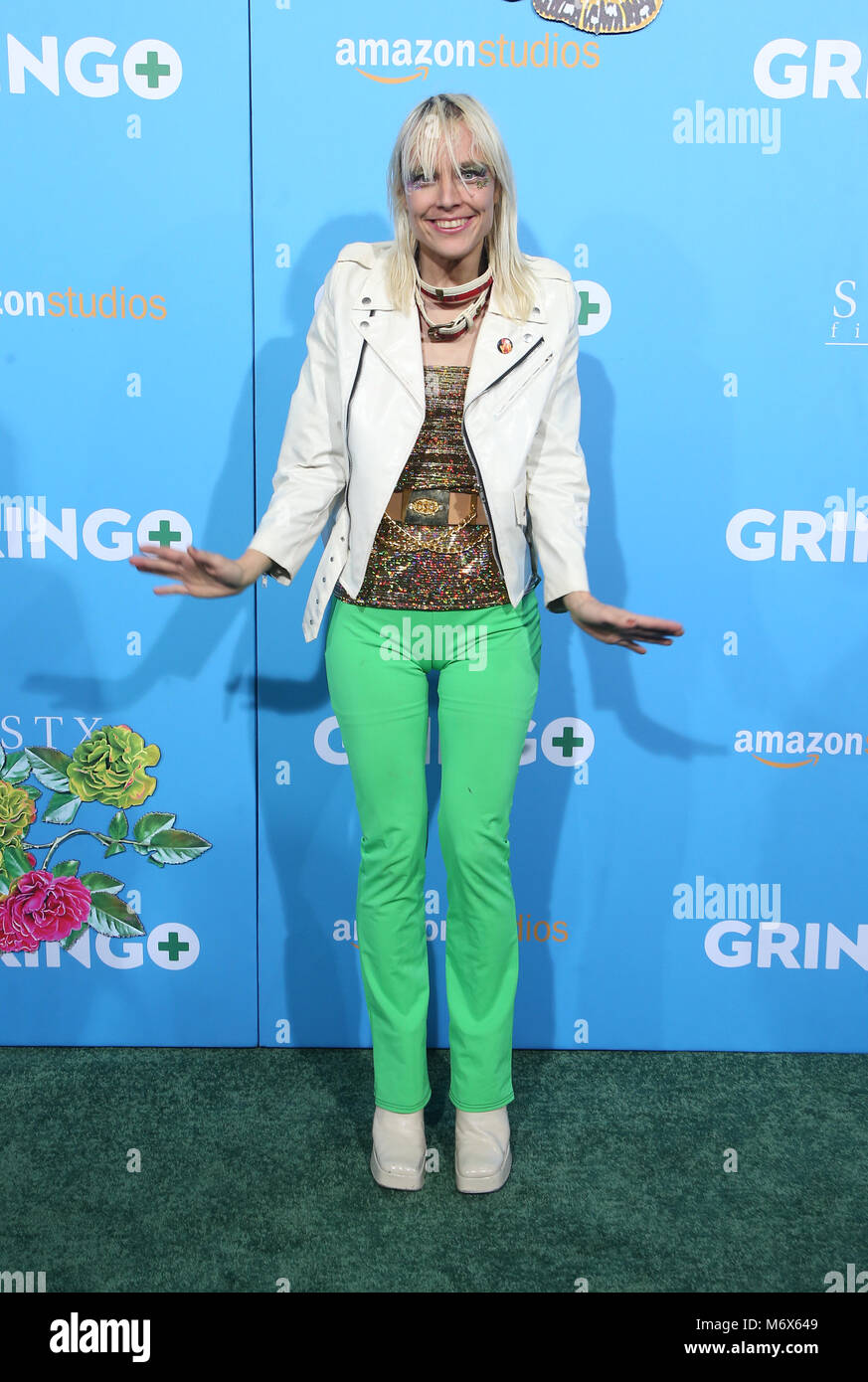 Los Angeles, Ca, USA. 6th Mar, 2018. Kate Crash, at the Woled Premiere ...