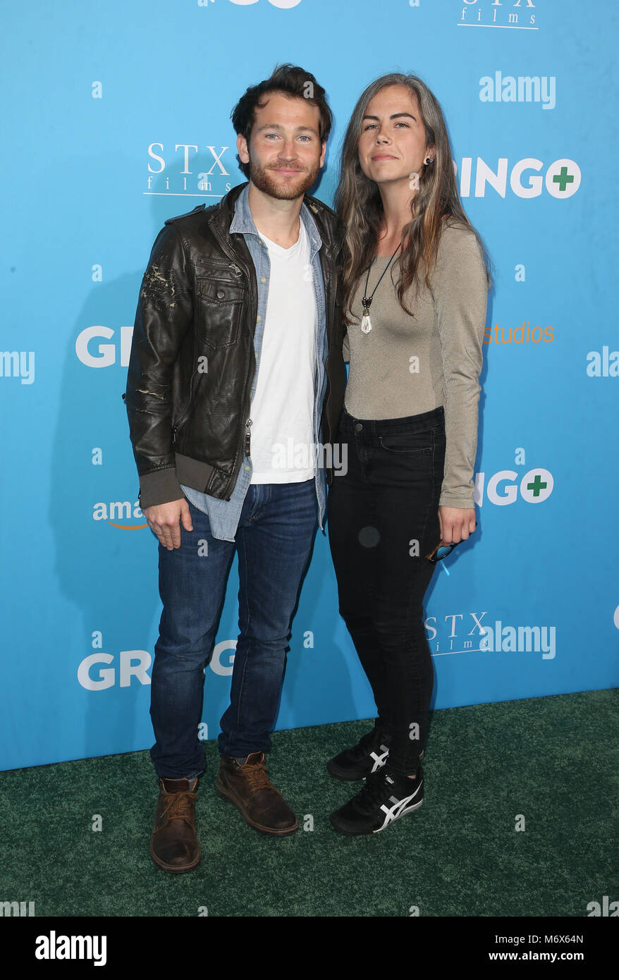 Los Angeles, Ca, USA. 6th Mar, 2018. Jamie Costa, Jillian, at the Woled ...