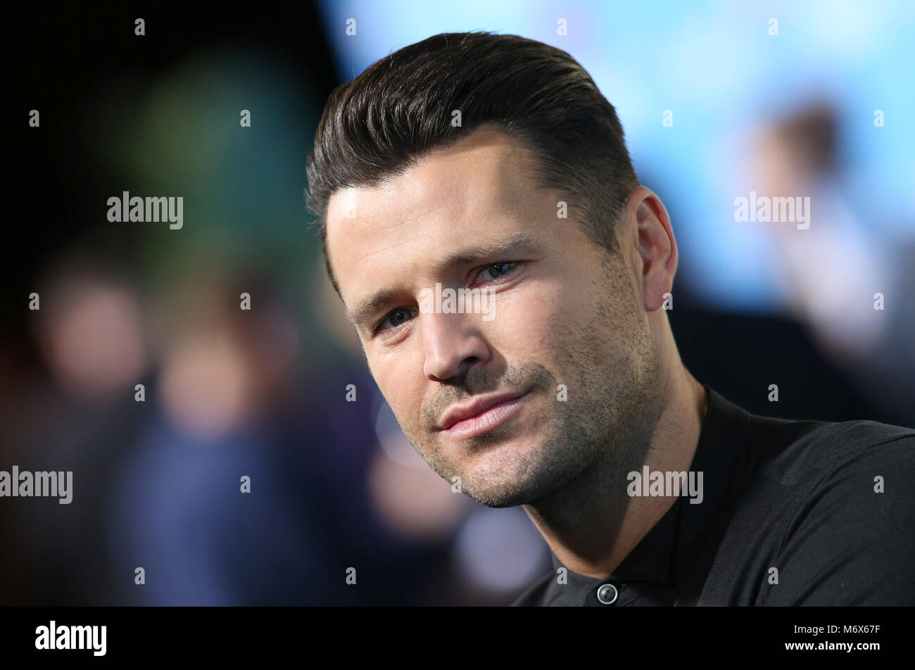 Los Angeles, Ca, USA. 6th Mar, 2018. Mark Wright, at the Woled Premiere ...