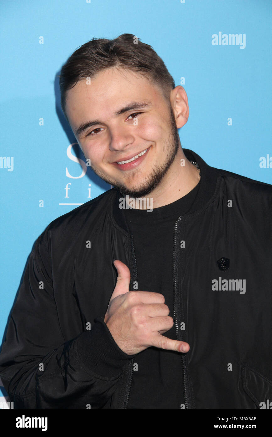 Prince Michael 03/06/2018 The World Premiere of "Gringo" held at L.A ...