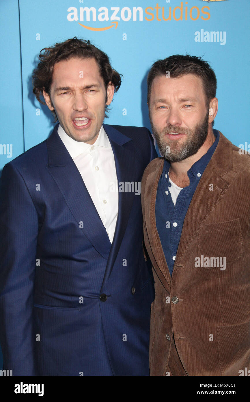 Nash Edgerton, Joel Edgerton 03/06/2018 The World Premiere of "Gringo ...