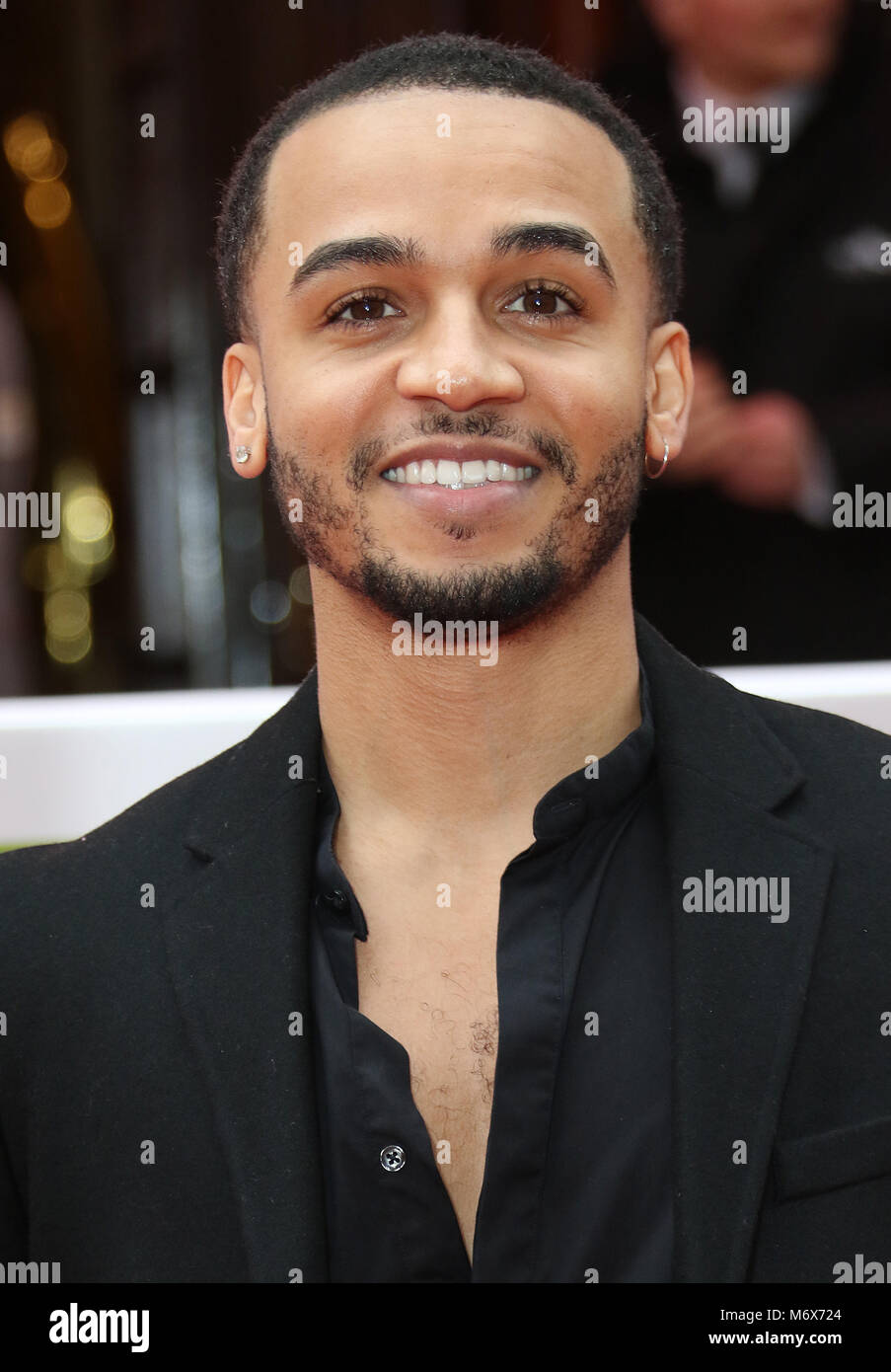 London, UK. 6th March, 2018. Aston Merrygold, The Prince s Trust and ...