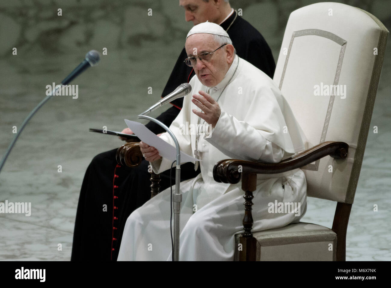 Papal audience hall hi-res stock photography and images - Alamy
