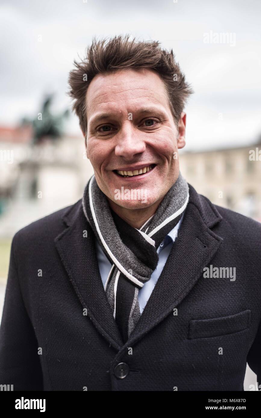 Munich, Bavaria, Germany. 7th Mar, 2018. Ludwig Hartmann. On Wednesday ...