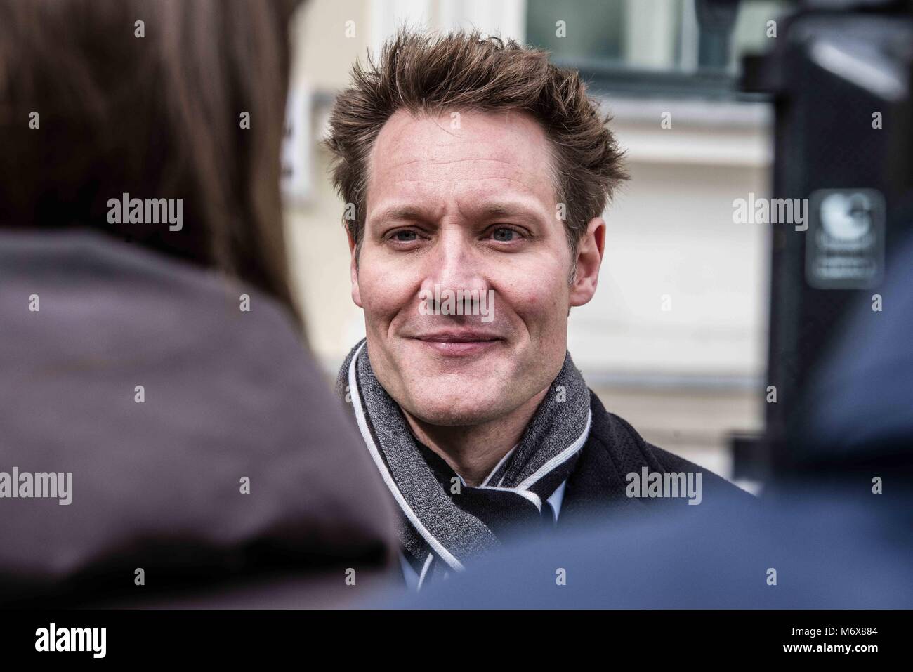 Munich, Bavaria, Germany. 7th Mar, 2018. Ludwig Hartmann. On Wednesday ...