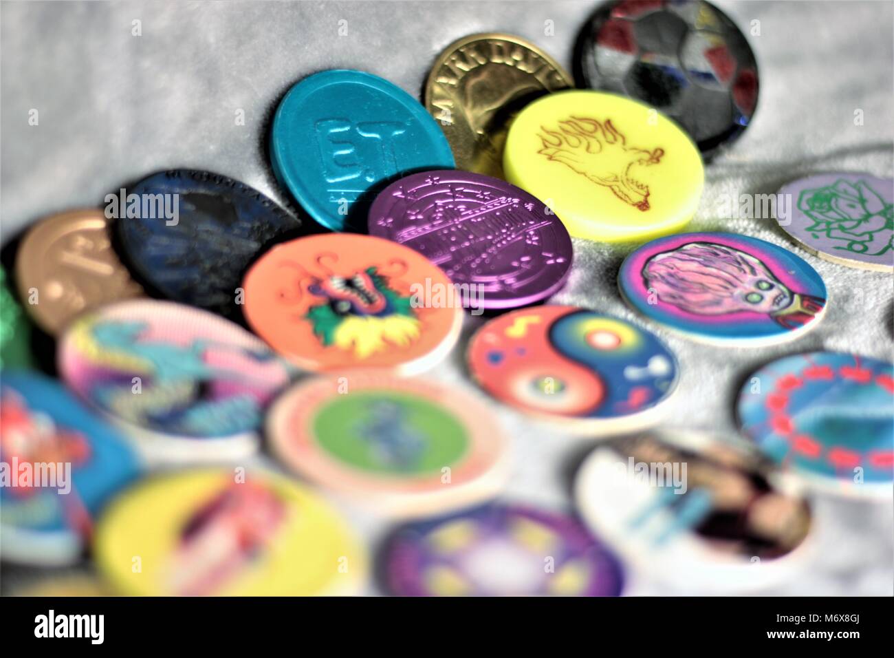 Pogs hi-res stock photography and images - Alamy