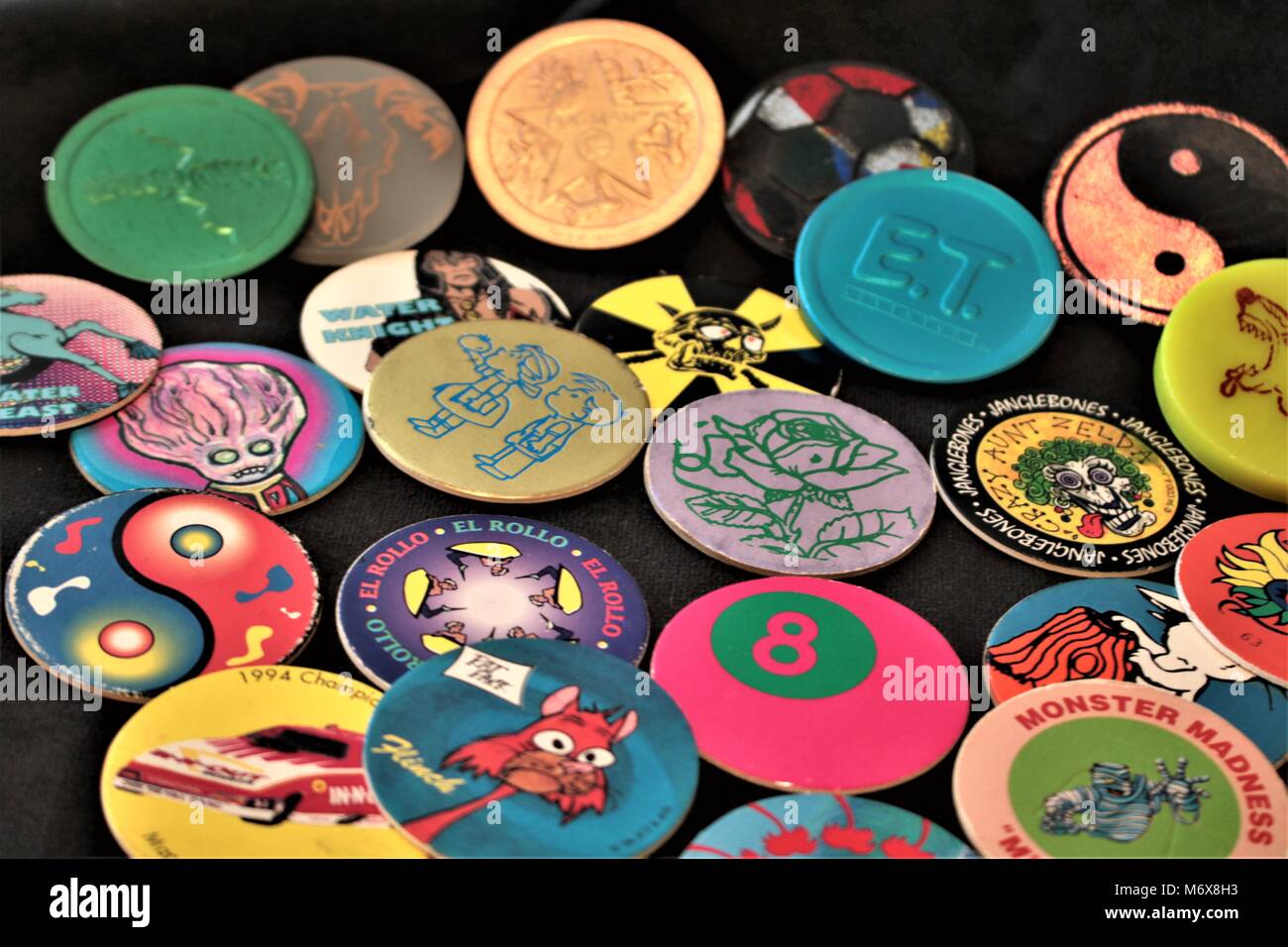 Pogs Stock Photo - Alamy