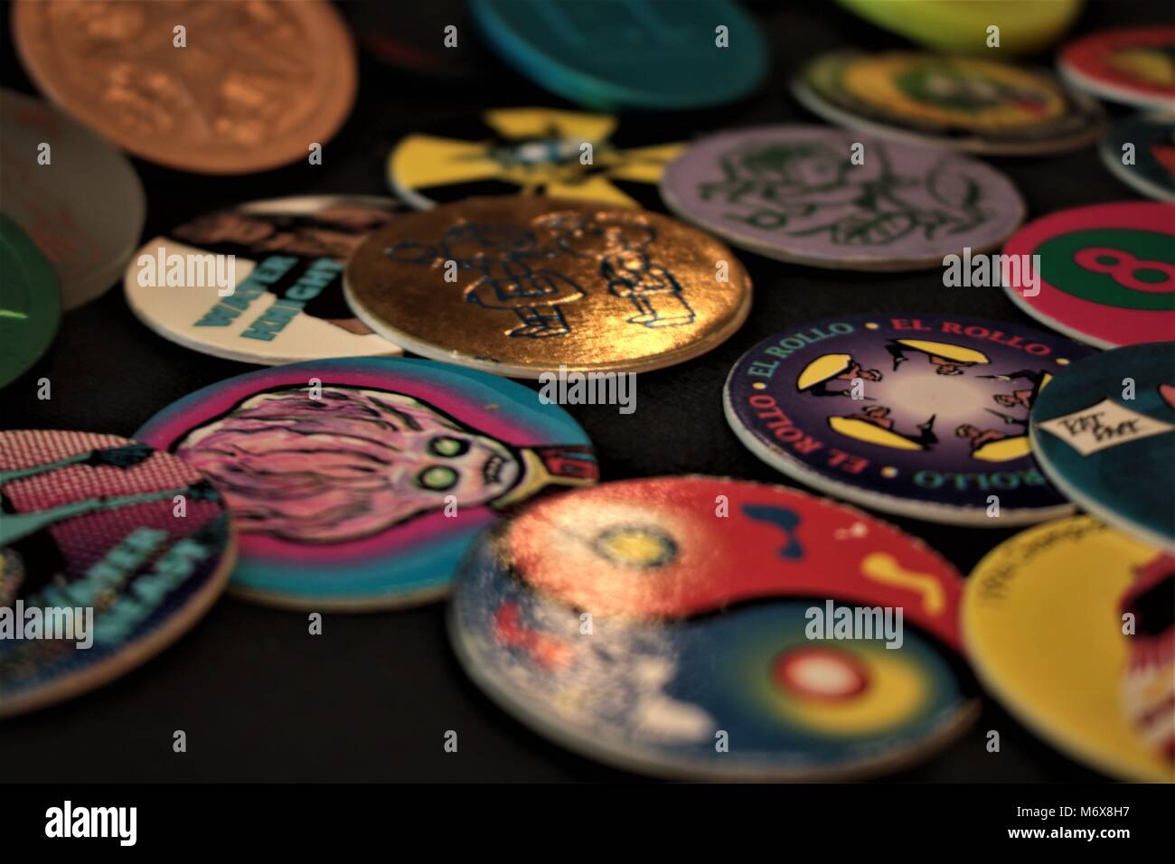 Pogs hi-res stock photography and images - Alamy