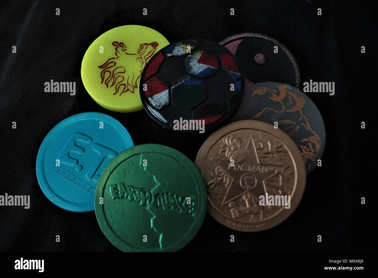 Pogs hi-res stock photography and images - Alamy