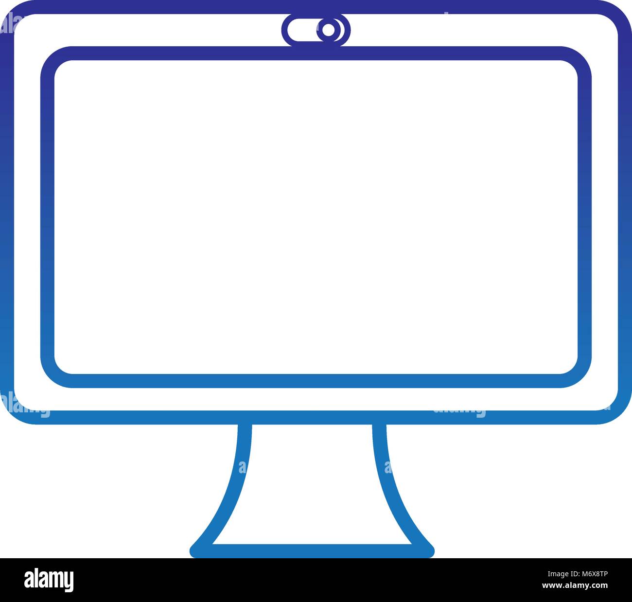 degraded line electronic screen computer technology object vector ...