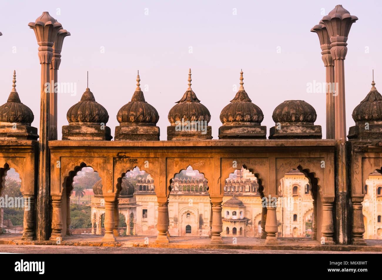 Lucknow mughal architecture hi-res stock photography and images - Alamy