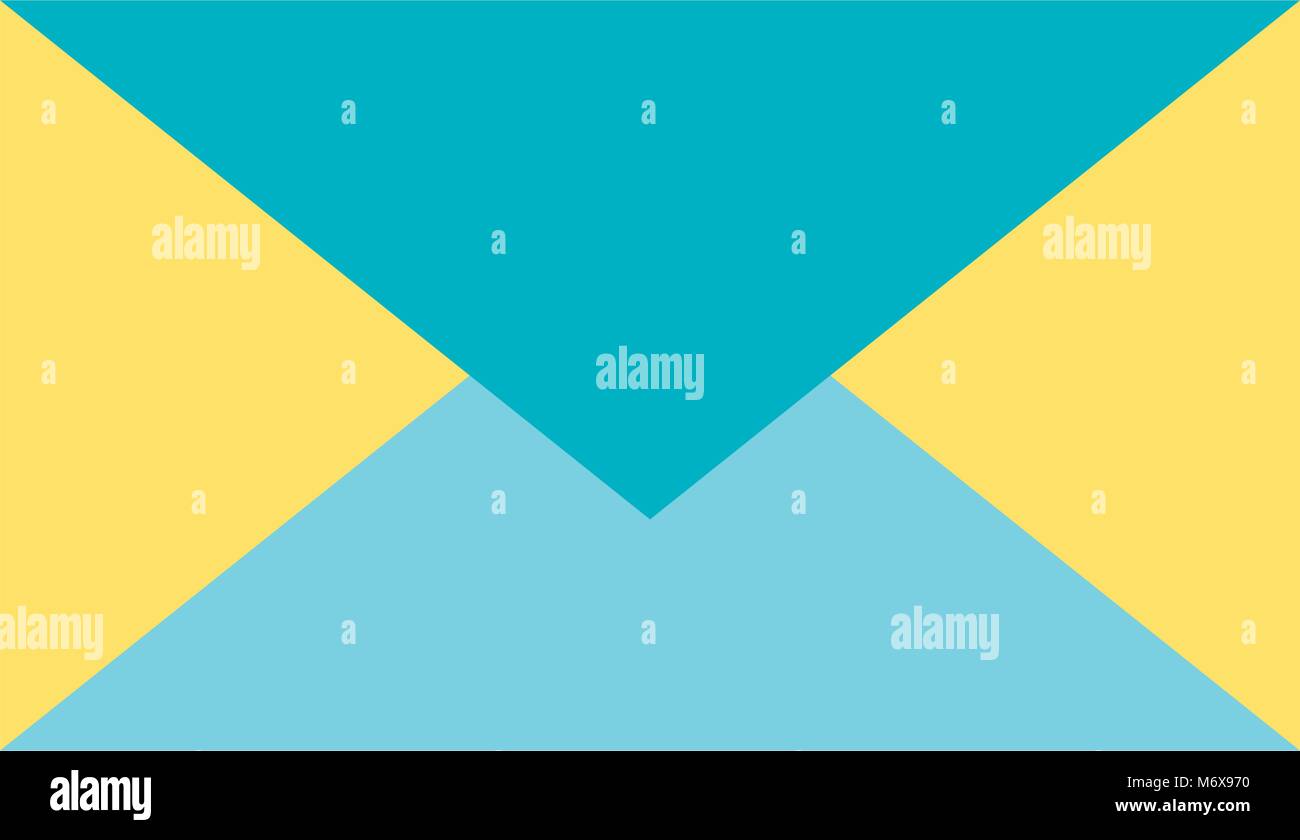 colorful typography text letter message style vector illustration Stock ...